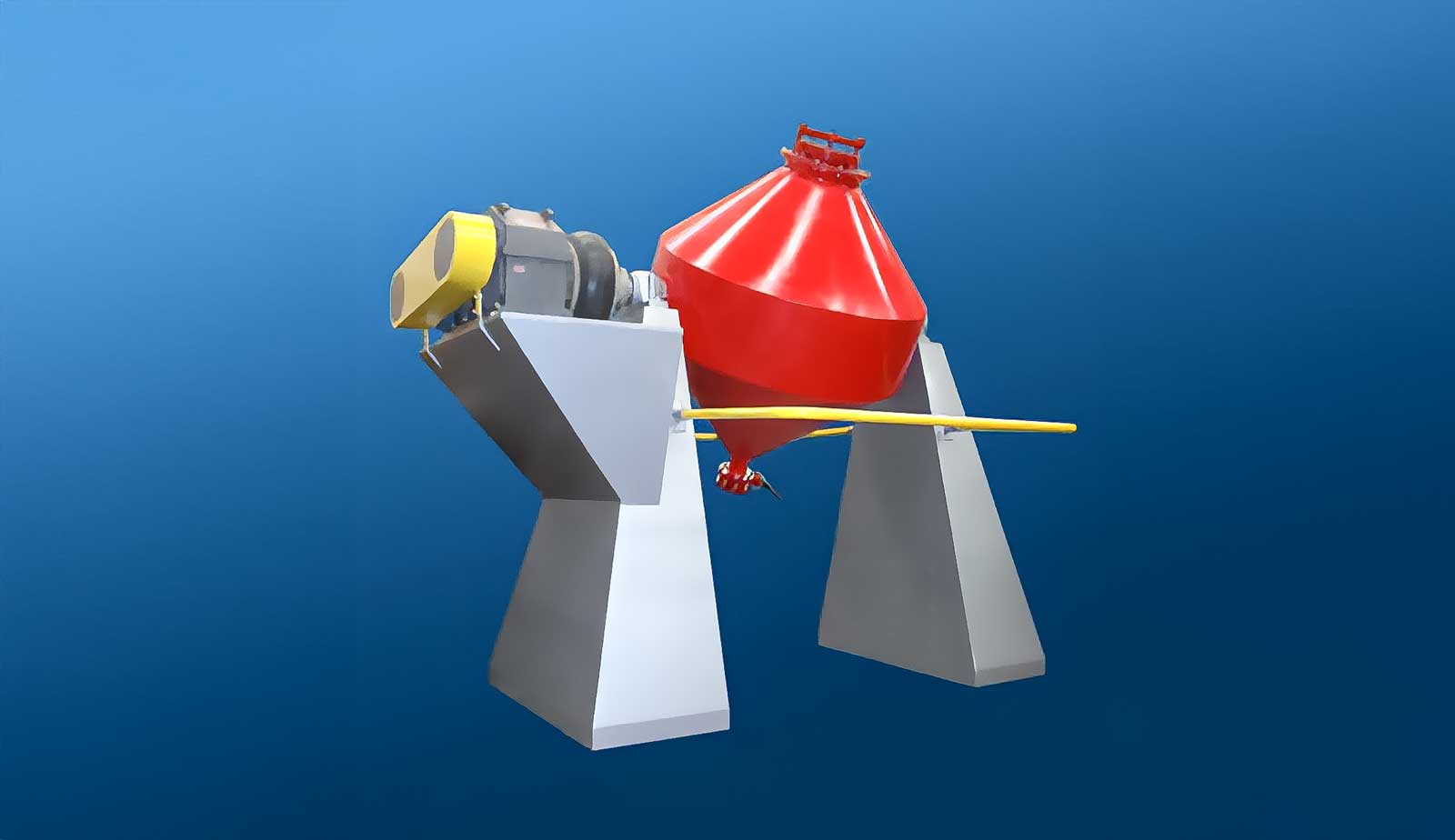 Mezcladores de polvo - INUMET